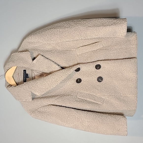 French Connection | Jackets & Coats | French Connection Teddy Coat Size ...
